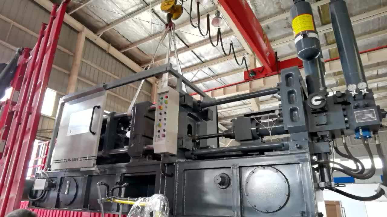 Lh-hpdc 180t High Quality Aluminium Cold Chamber Die Casting Machine ...