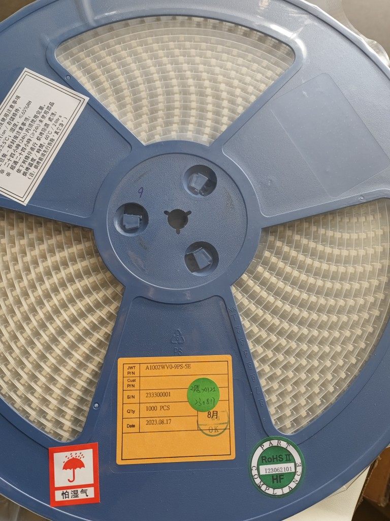 JWT端子A1002WV0-9PS-5e-Taobao