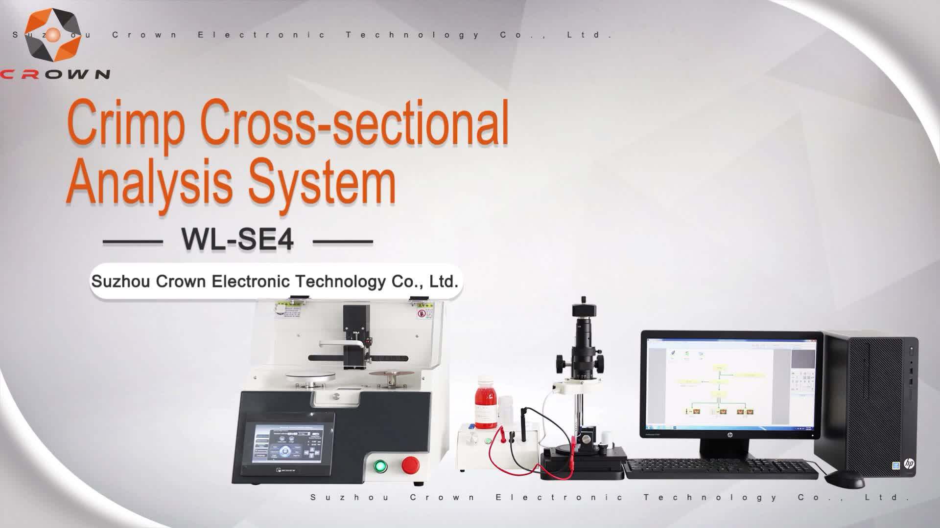 Full Automatic Terminal Cross Section Analyzer Se4 - Buy Terminal ...