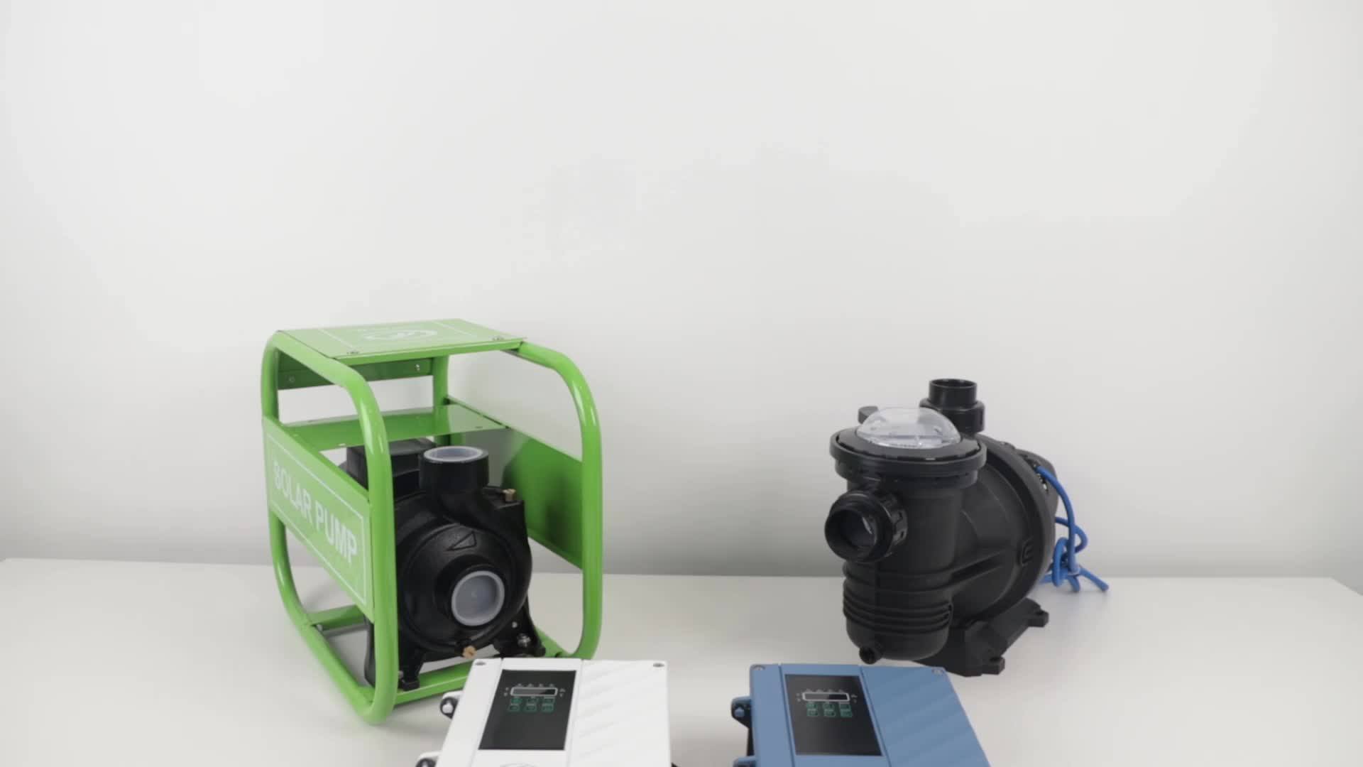 Surface Solar Water Pump Dc Automatic Controller For Irrigation - Buy ...