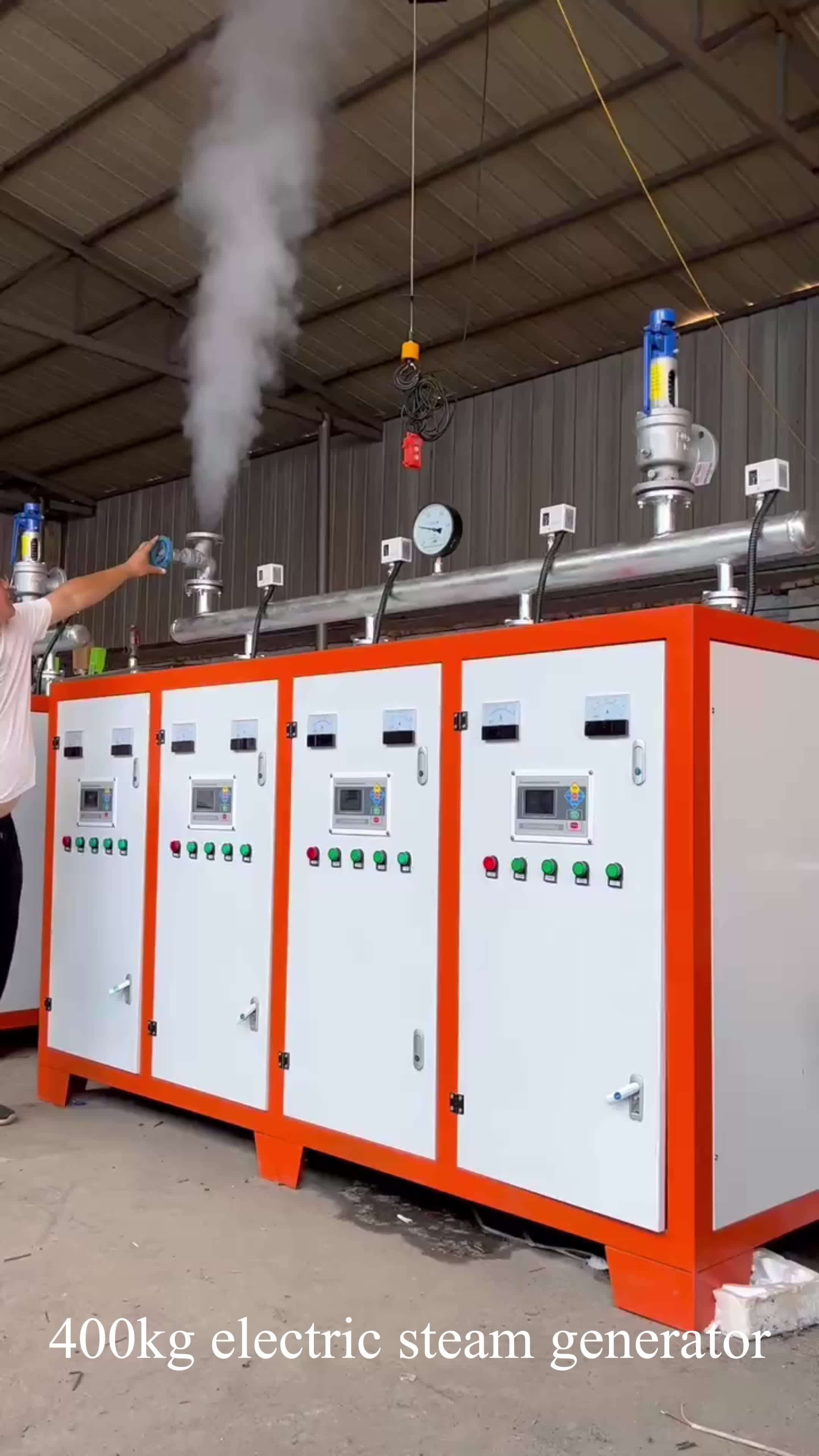 120kw Commercial Portable Steam Generator For Dry Cleaners Industrial ...