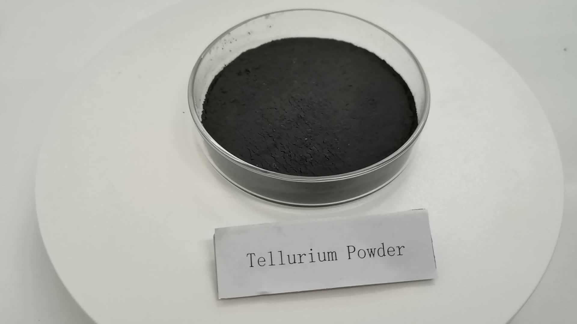 Cas 13494-80-9 Tellurium Powder 99.99% Thermoelectric Cooling Module ...