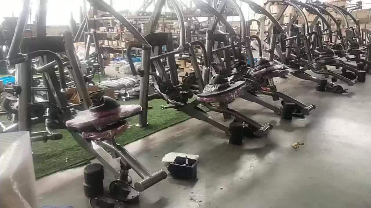 Commercial Vertical Leg Press Muscle Leg Targeted Compact Leg Press Jlc ...