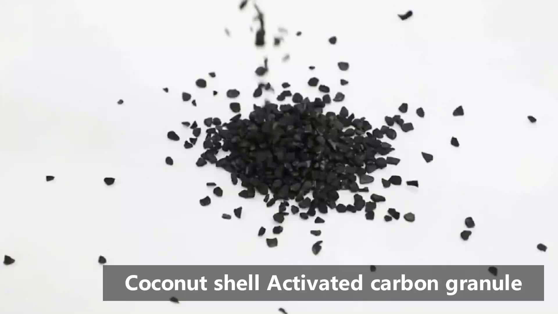Particle Coconut Shell Activated Carbon Pellets Extruded 25 Kg Bag ...