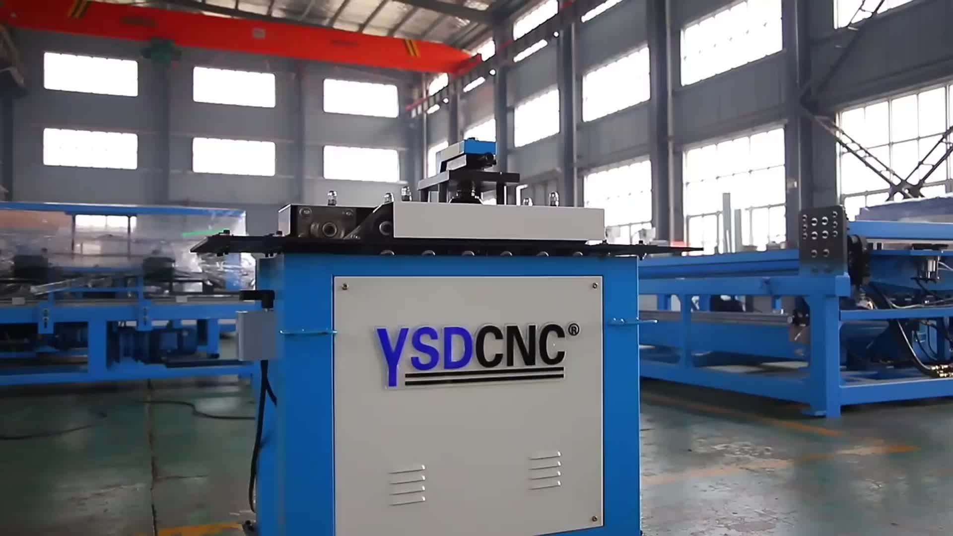 Sheet Metal Rectangular Hvac Air Duct Lock Former S Clip Snap Lock ...