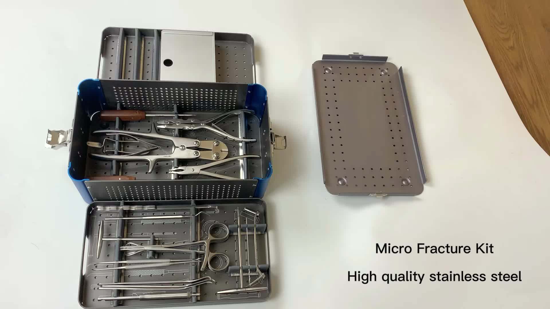 Orthopedic Surgical Instrument Small Fragment Surgical Micro Bone ...