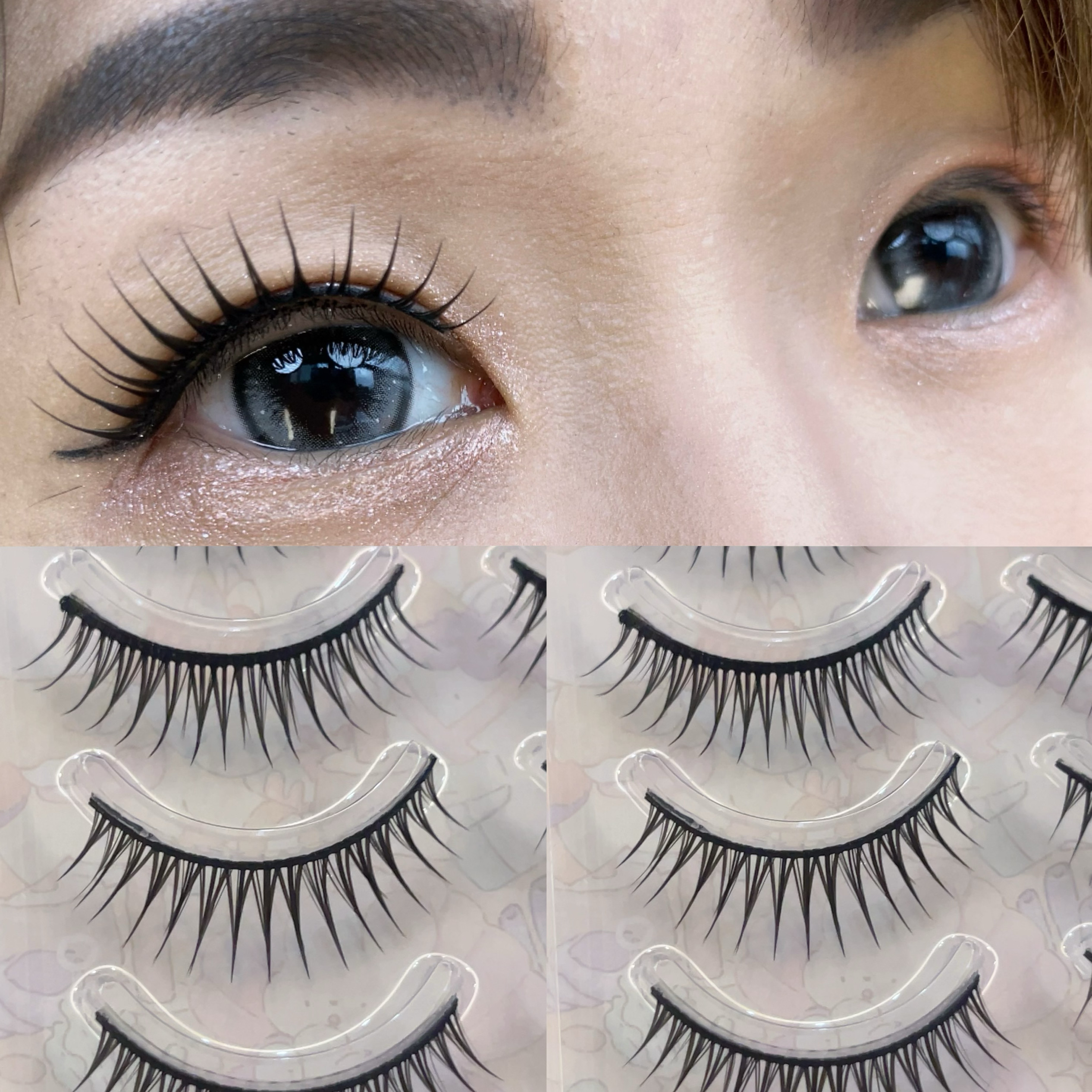 Rabbit grandma 230 single eyelid hard stem supports double eyelids, the ...