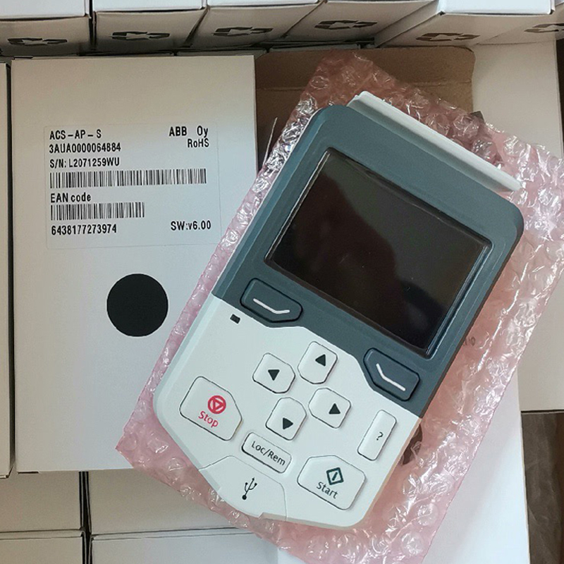 ABB变频器ACS580/ACS530助手型中文控制盘ACS-AP-S：操控升级，轻松驾驭工业自动化新潮流！-高性能变频调速设备-淘宝百科网