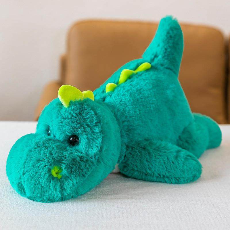 Green Dinosaur Weighted Stuffed Animals Sensory Plush toys