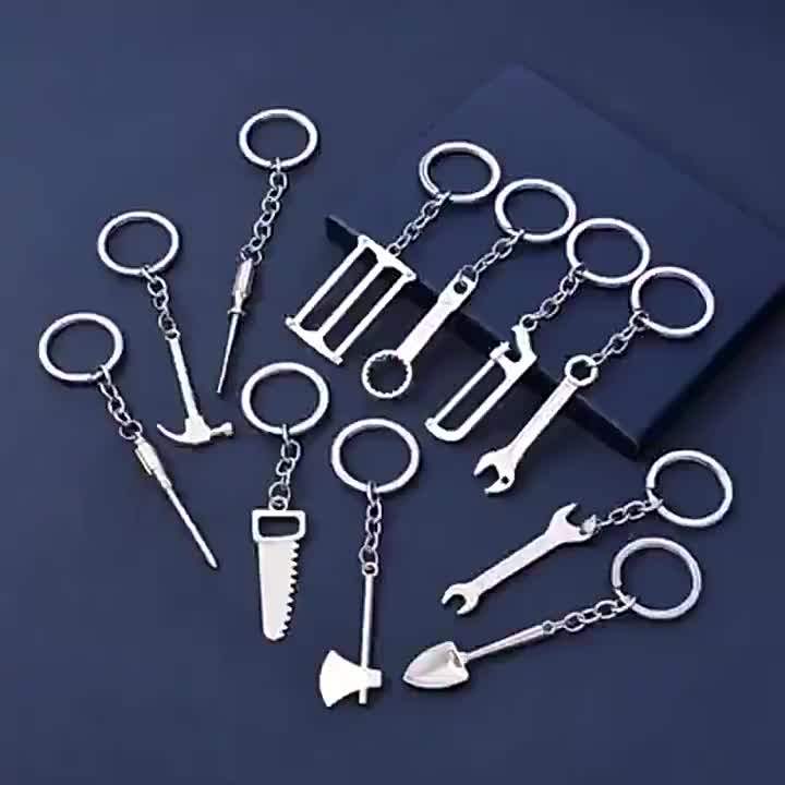 Mini Gadgets Active Wrenches Extraction Cuffs Keychains Screwdrivers ...