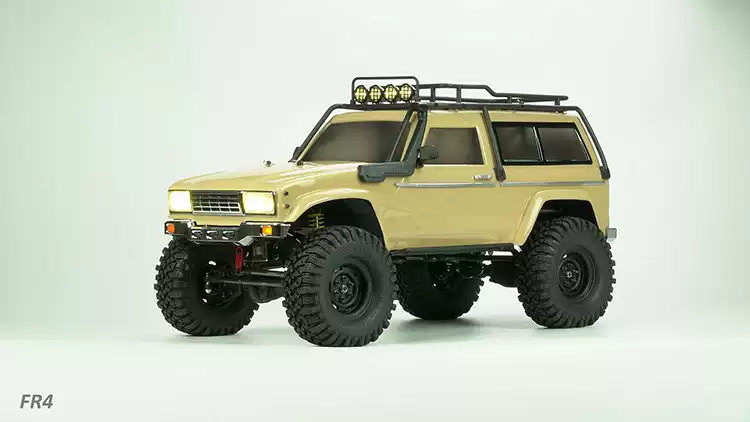 CROSS-RC 新款SP4/FR4 1/10 4X4 高度仿真越野攀爬皮卡电动遥控车