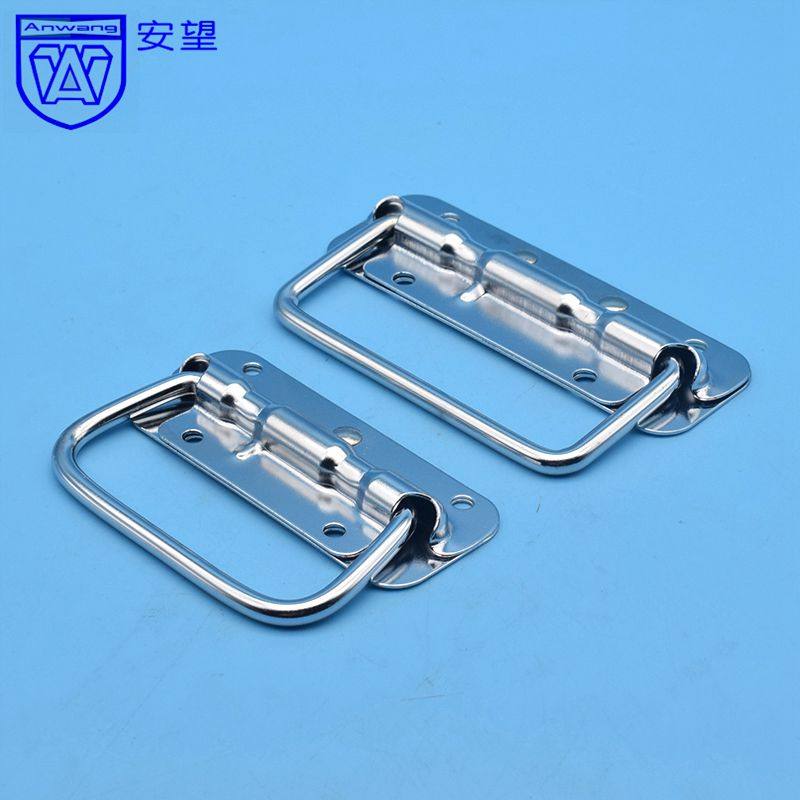 AW304 stainless steel folding handle heavy-duty industrial plate handle ...