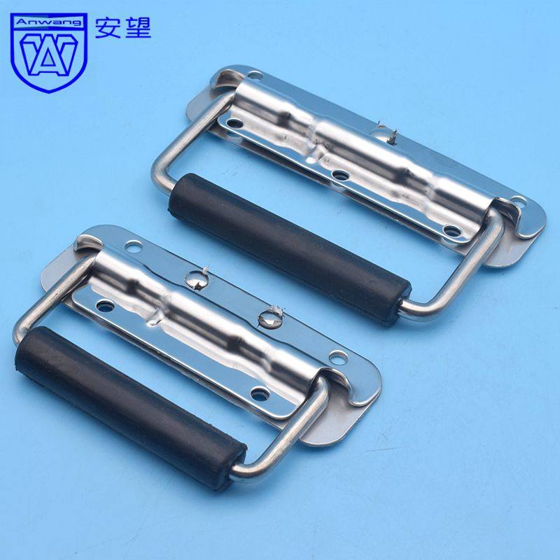 AW304 stainless steel folding handle heavy-duty industrial plate handle ...