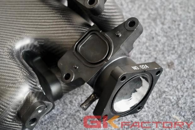 GK Car Workshop LRPTEC Carbon Fiber Intake Manifold Honda GK5 ...