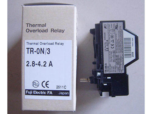 日本FUJI富士電機热继电器TR-ON TR13N 4-6A 原装正品