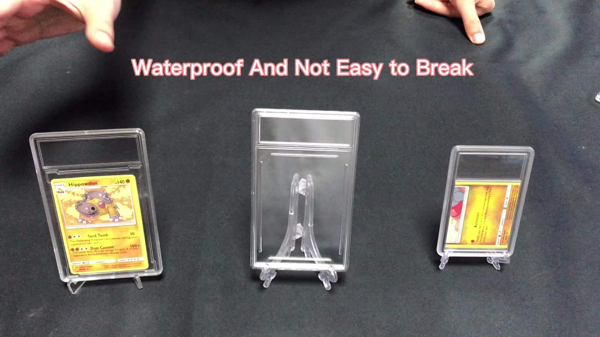 3x4 Sports Resealable Empty Psa Acrylic Graded Trading Card Slab Case ...