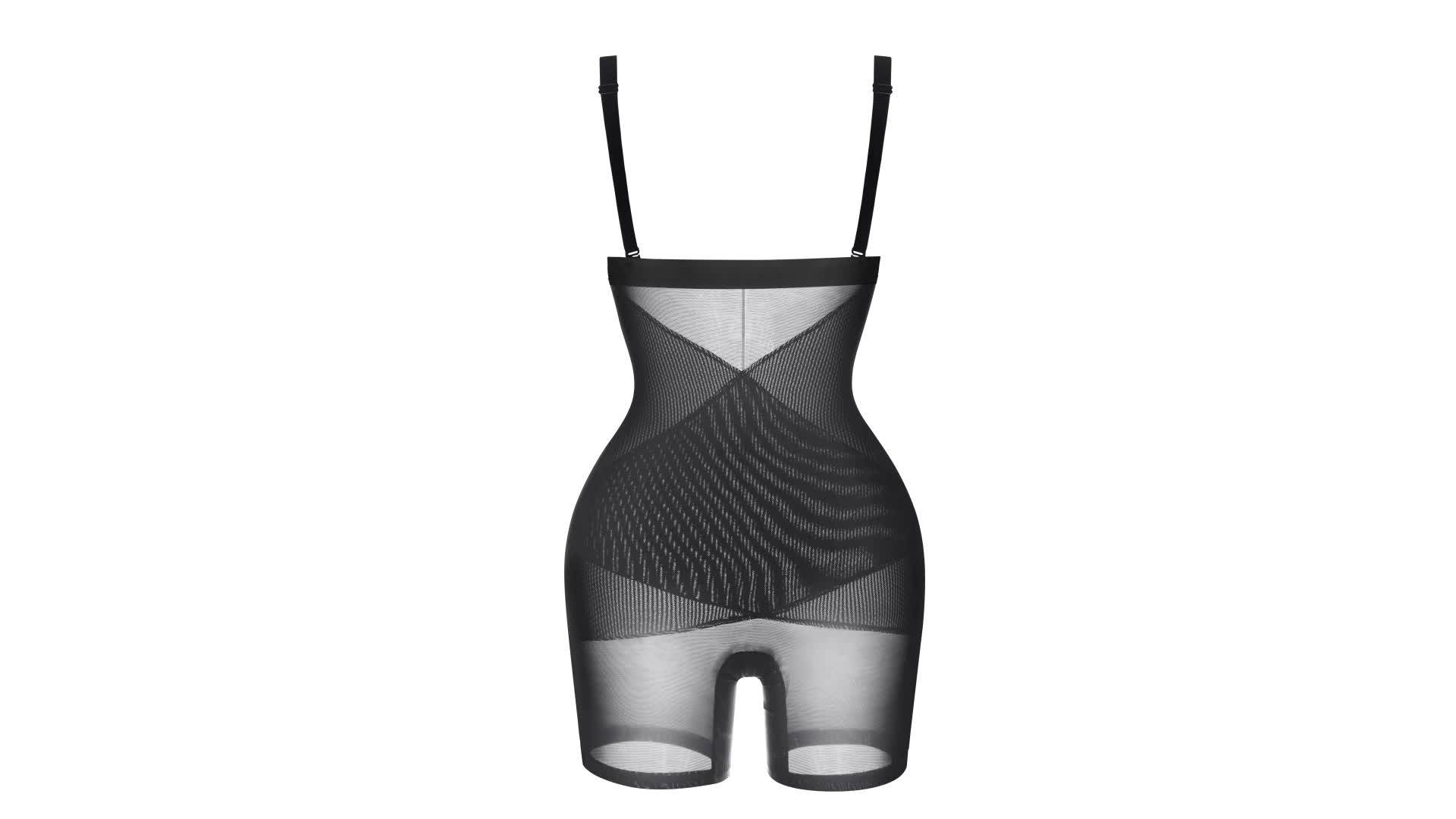 Fashion 2023 Breathable Mesh Summer Bbl Slimming Tummy Control Trimmer ...