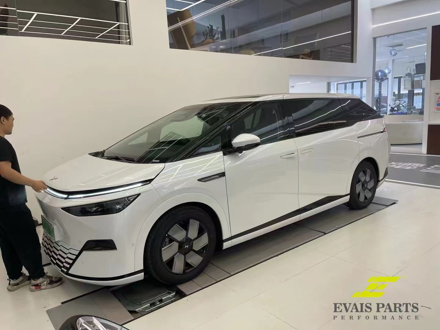 EVAIS新版3.0氮气液压阻尼杆：小鹏X9车主必入！提升稳定性+舒适感爆表！-拉杆-淘宝好物网