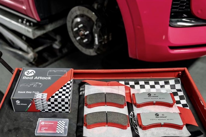 意大利Red Attack高性能刹车片适用AP刹车皮9660/9665/5555/9560