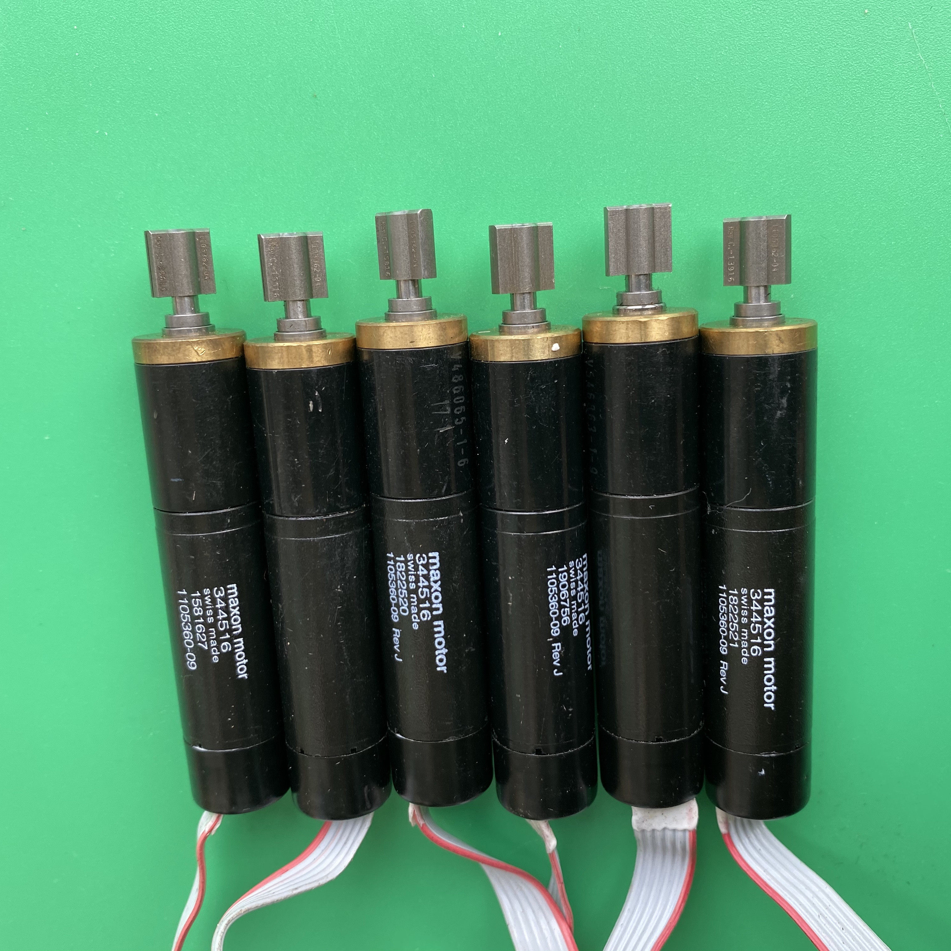 maxon电机 Re13 微型直流伺服电机 带减速器编码器12V 780转