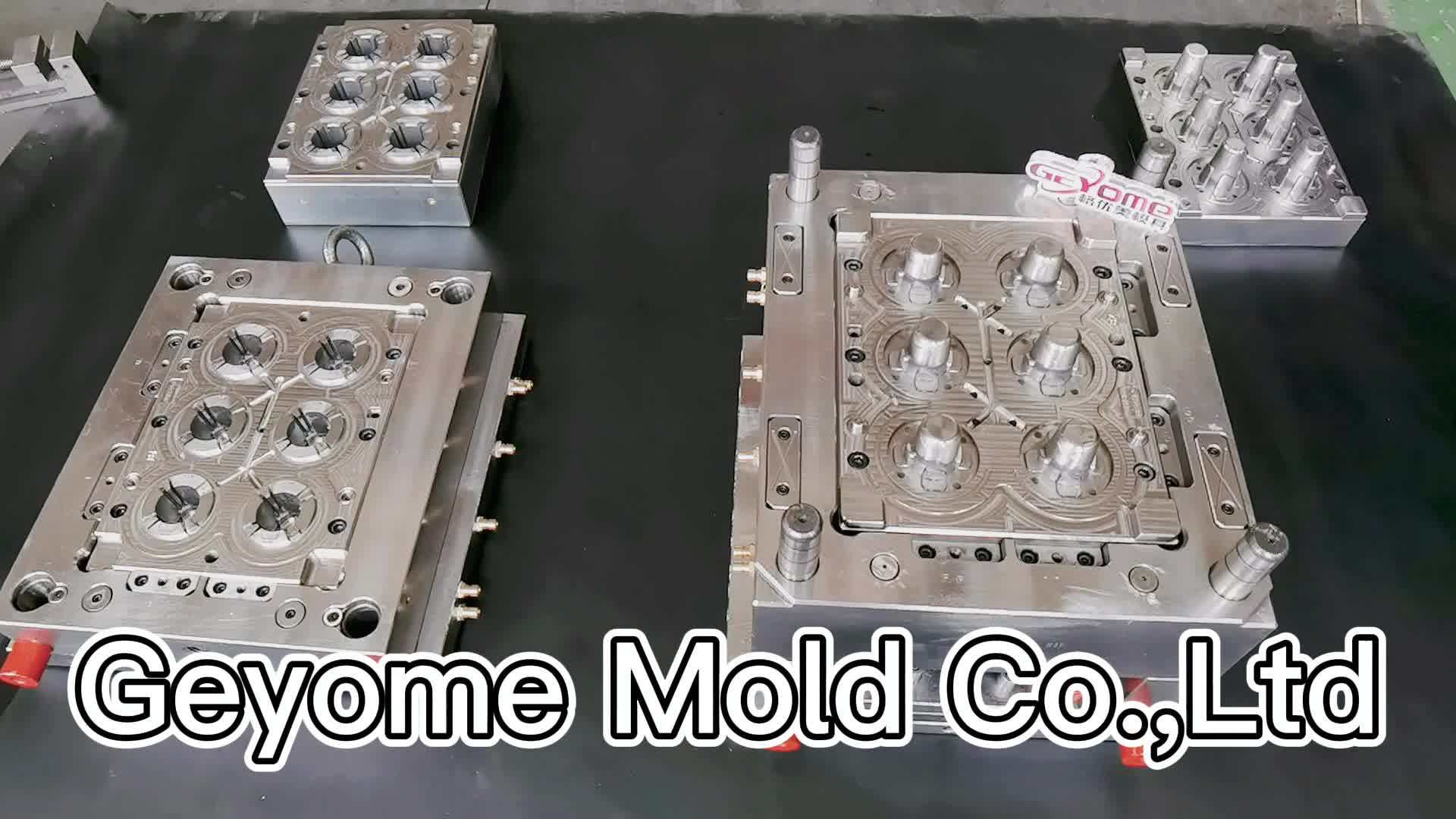 Supply Pipette Tip Mold,Plastic Pipette Tip Injection Mold - Buy ...