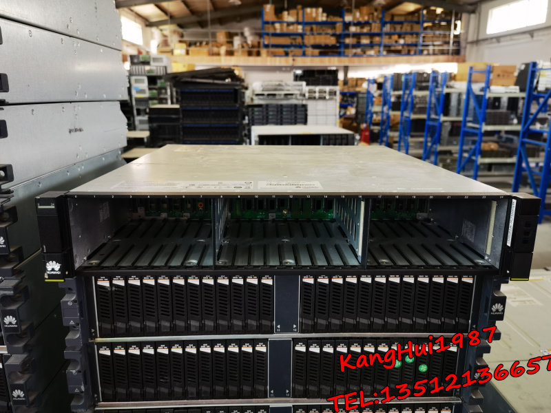 华为02351RHD DAE52525U2 2.5寸 25盘位适用于5800 6800V5 扩展柜