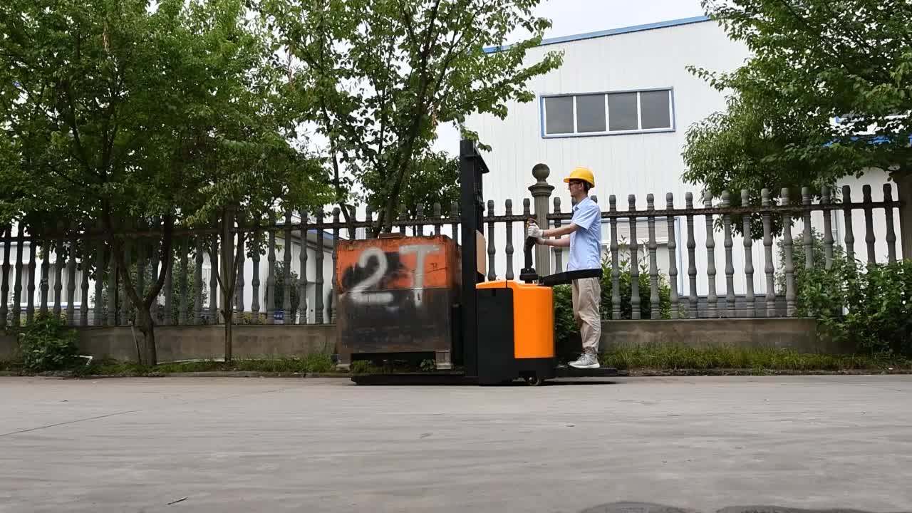 Efork Cdd Pallet Stacking Station Drive Forklift Pallet Stacker All ...