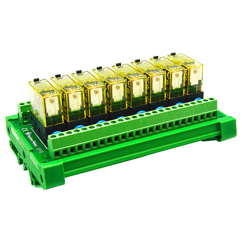 [USD 11.46] 8th small and spring relay electromagnetic relay module 24v ...