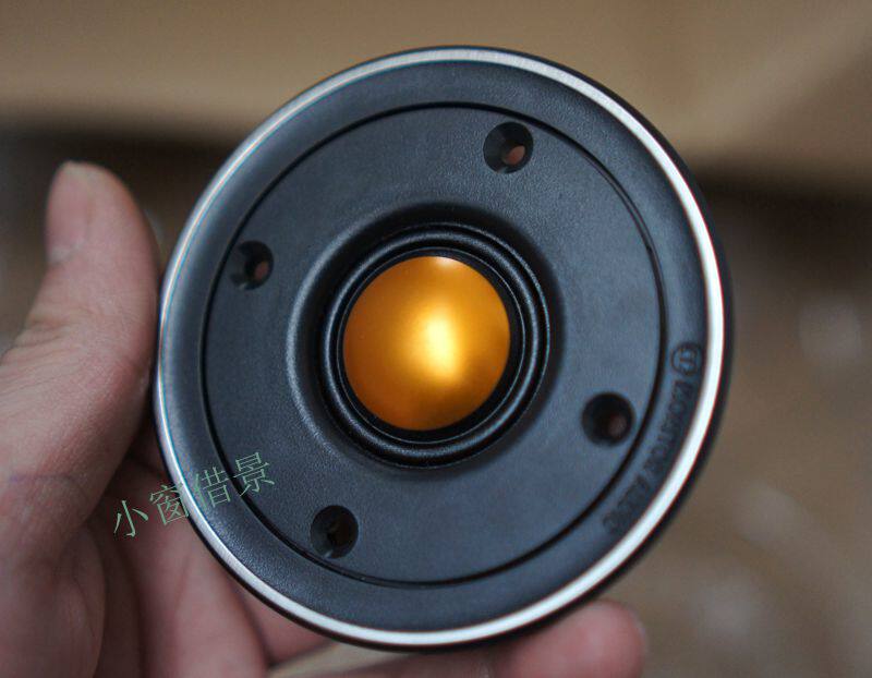 New Pair (2 units) Monitor Audio TBX025 V2 25mm Gold Dome Tweeters | eBay