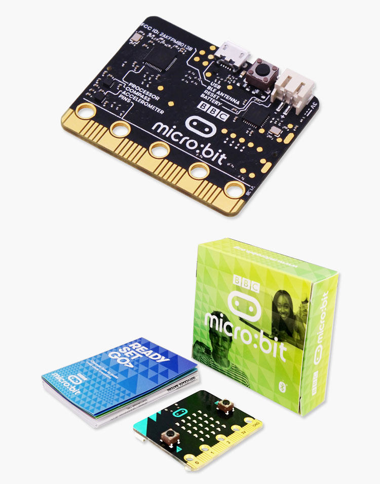 microbit主板BBC中小学Python教育DIY微型电脑板 micro:bit开发板-阿里巴巴