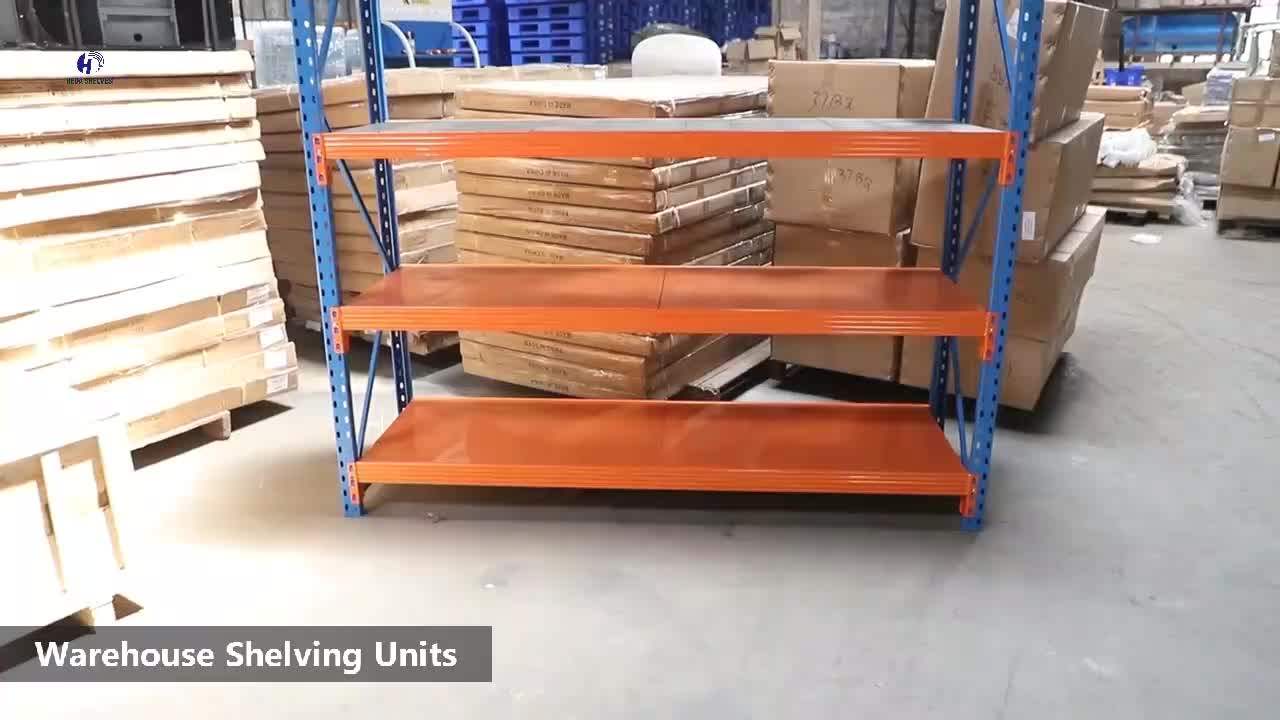 Factory Boltless Warehouse Shelving Commercial Rack And Shelf Inventory ...