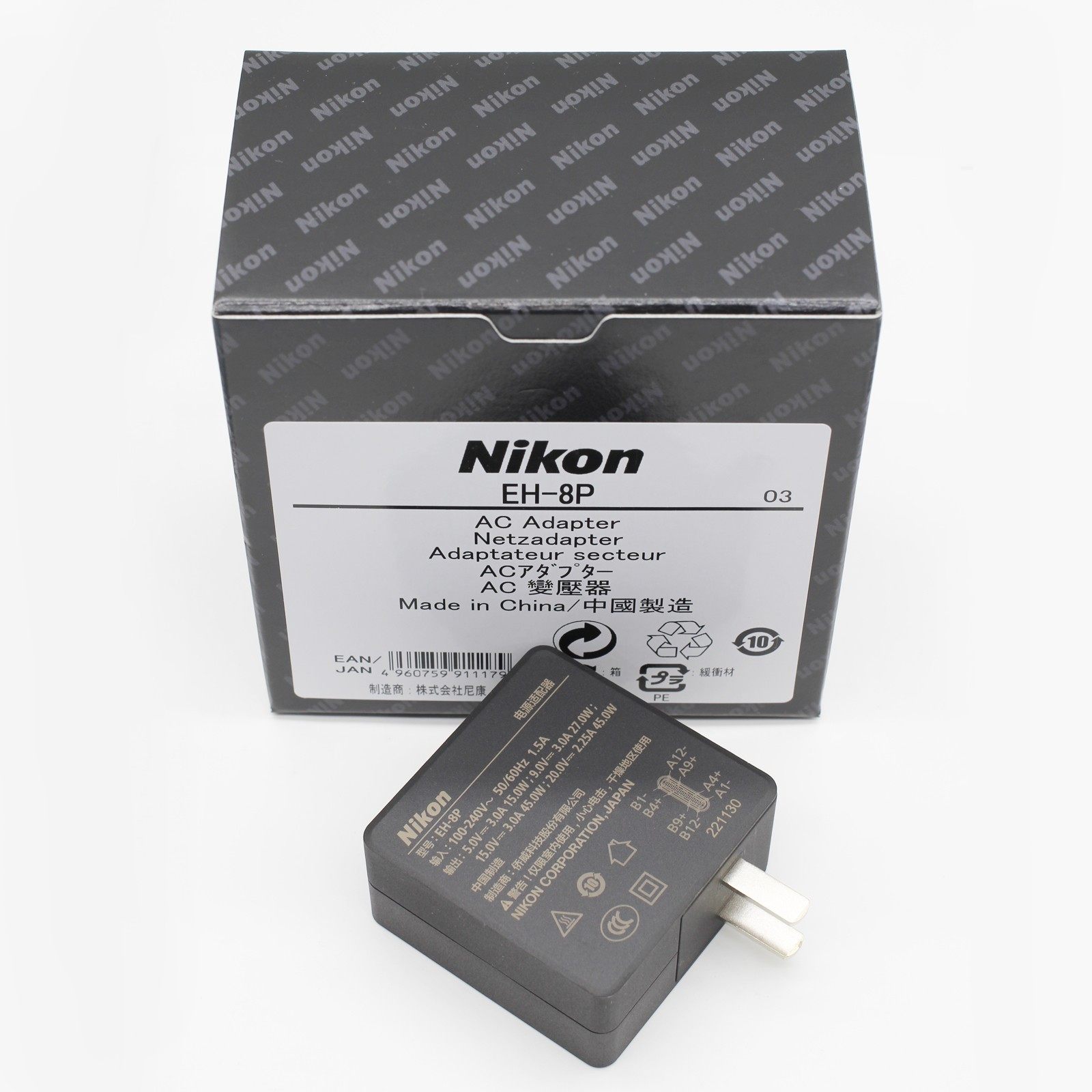 尼康微单用户狂喜！EH-8P充电器全适配测评🔥Z9/Z8/Z6III到Z50一机搞定⚡️-数码相机充电器-淘宝好物网