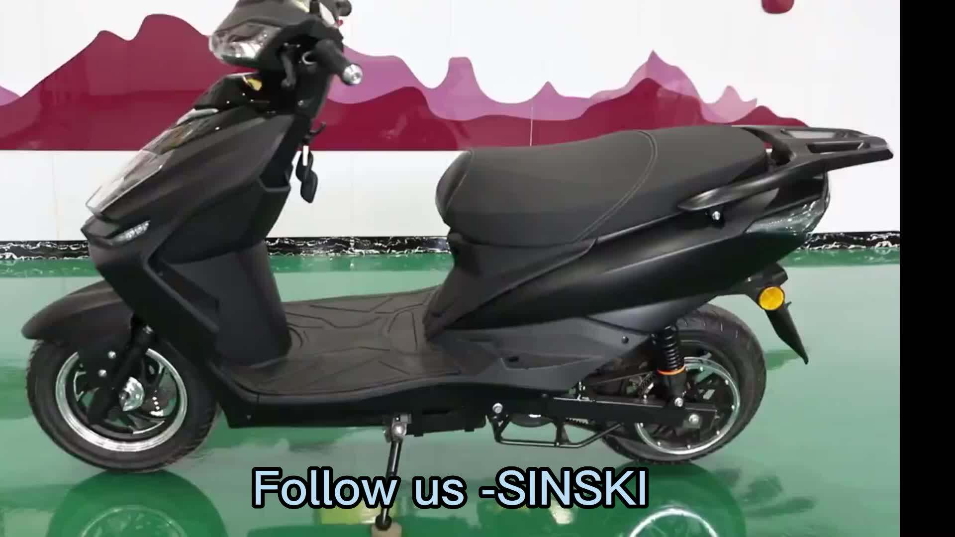 Jiangsu Sinski High Speed 60v 500w 1000w Electric Scooter Electric ...