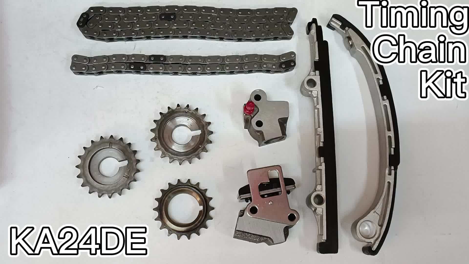 Timing Chain Kit For Nissan Blue Bird Caravan Urvan D22 E25 Ka20 Ka20de ...