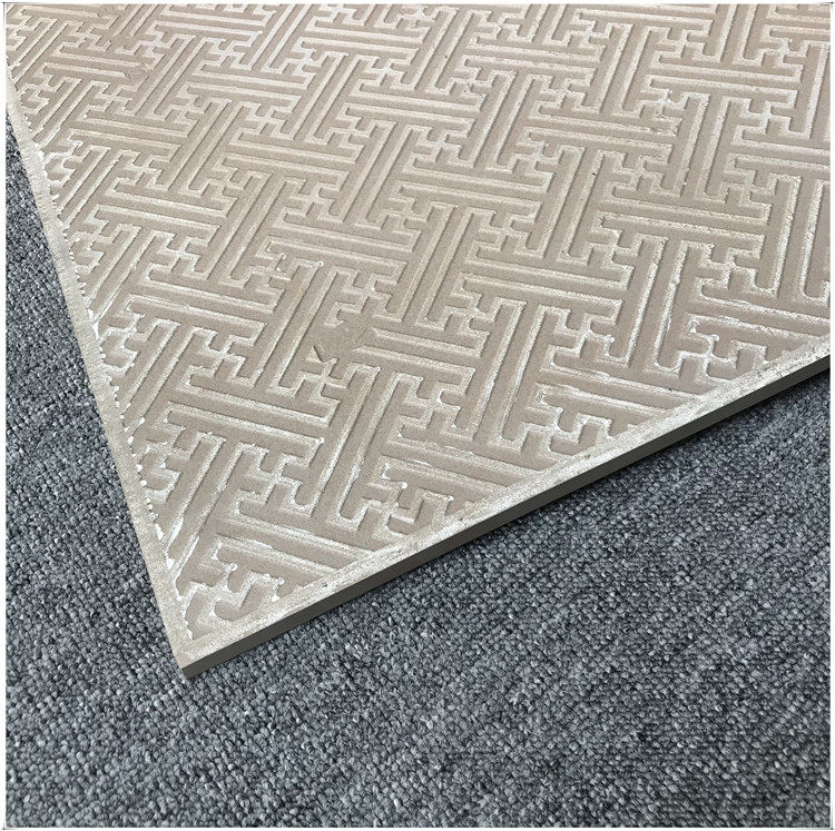 Whole body marble tile Foshan floor tile new living room Carmen gray ...