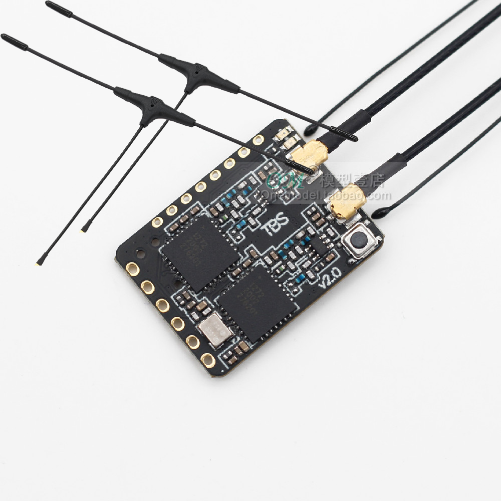 黑羊TBS CROSSFIRE DIVERSITY NANO RX 双天线接收机厂家直供电商-阿里巴巴