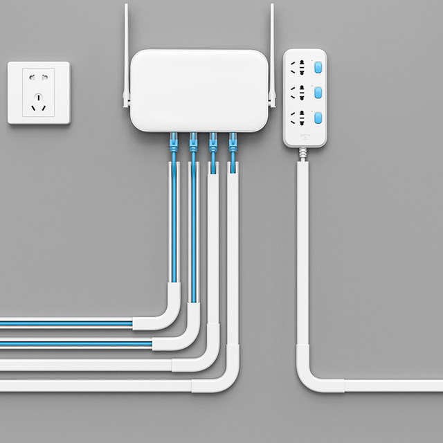 Wire blocking strips, open wires, invisible wires, network cables, and ...