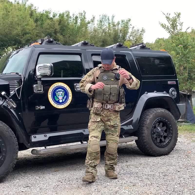 Emersongear G3 Combat Camouflage Multicam Dress Uniforms Security ...