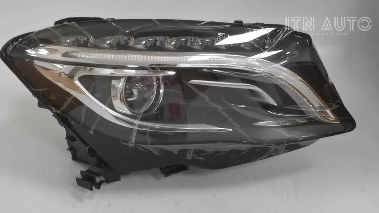 Xenon Hid Headlight Headlamp For Mercedes Benz Gla Class 2015 2016 W156 ...
