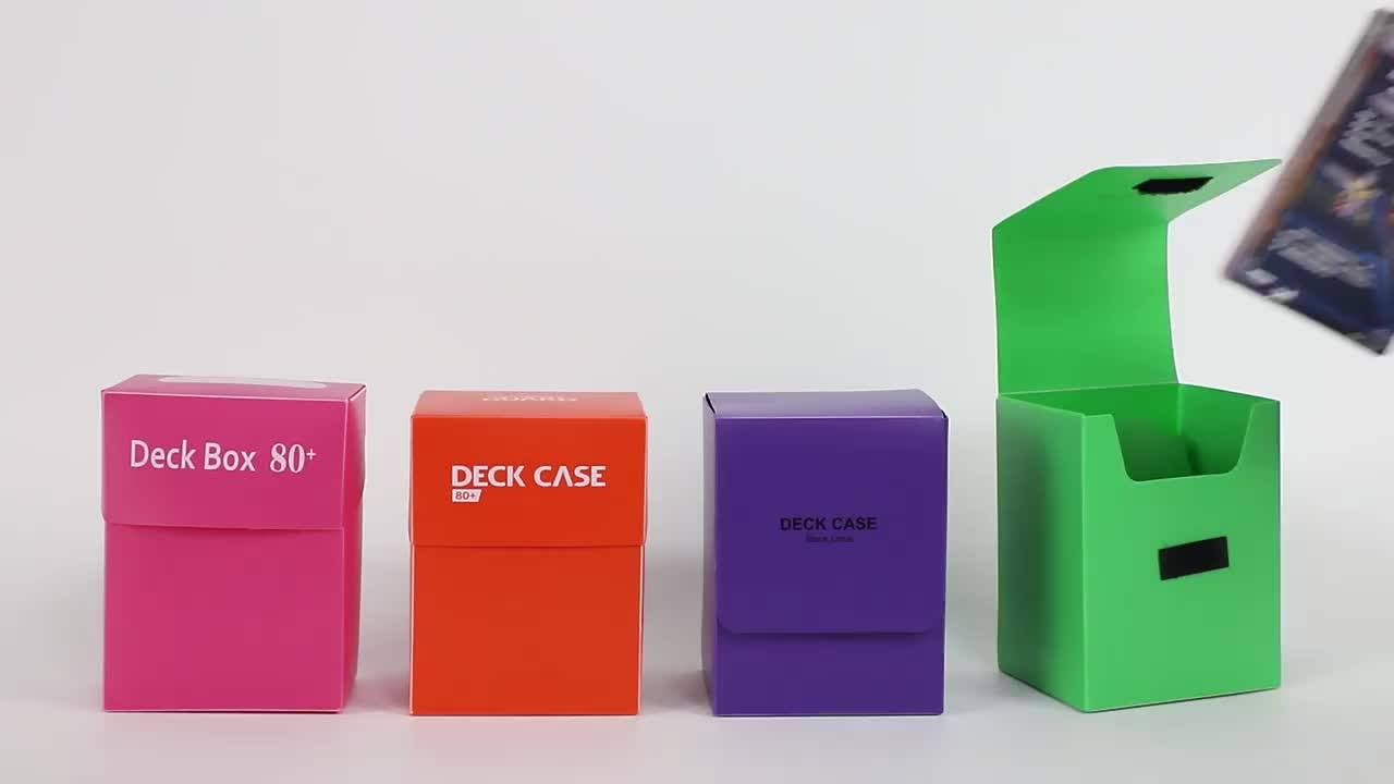 Custom Board Game Set Storage Mtg Tcg Holder Trading Yugioh Playing ...