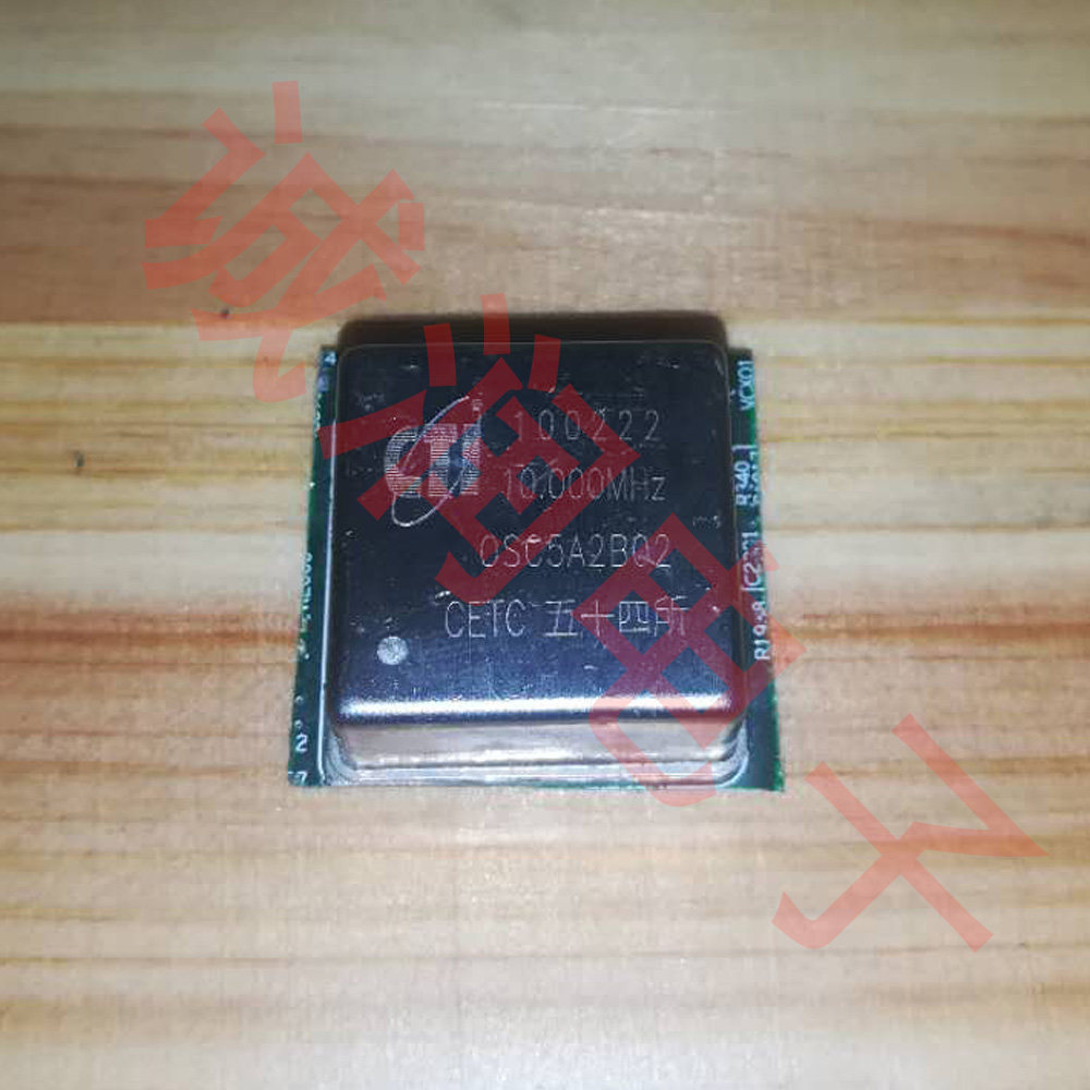 OSC5A2B02 10MHZ 5V方波 OCXO五十四所压控恒温晶振 拆机质量包好