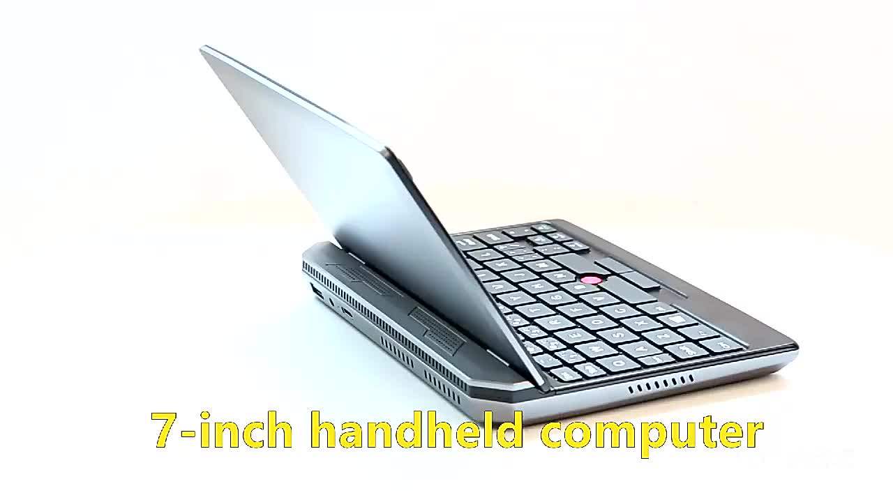 Ugame Pocket Mini Laptop 7 Inch Touch Screen Celeron J3455 8gb Ram 2tb ...
