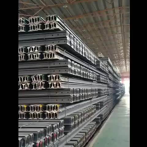 Din 536 Crane Steel Rail A45 A55 A65 A75 A100 A120 A150 Standard Steel ...