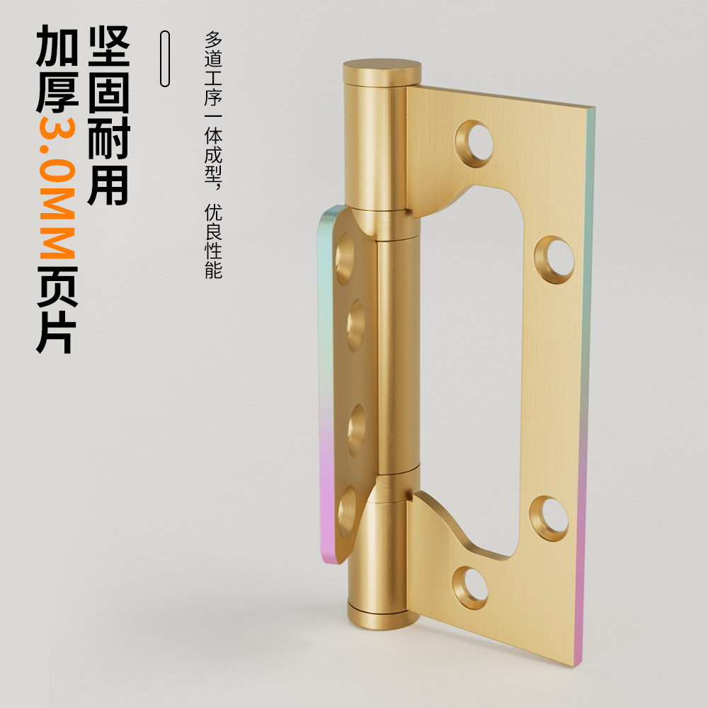 5-inch thickened stainless steel primary-secondary hinge house door ...