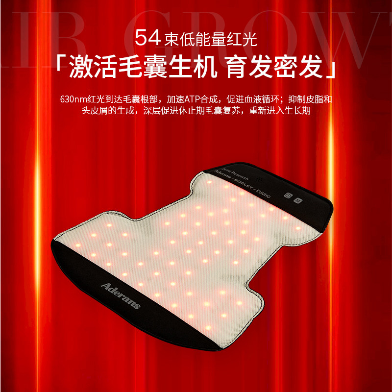 Aderans爱德兰丝N-LED Flex：🌟日本进口美发神器，让你在家也能享受专业级头皮护理！💆‍♀️ -生发仪-淘宝好物网