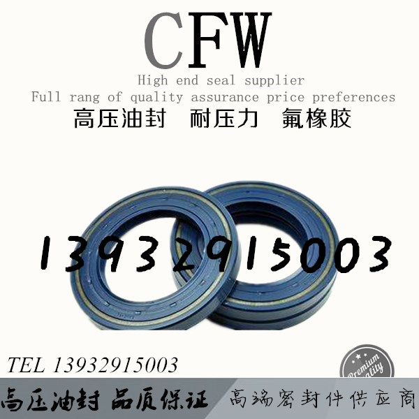 德国CFW BAU3SLX2 50*80*10/7原装进口高压油封液压马达油封