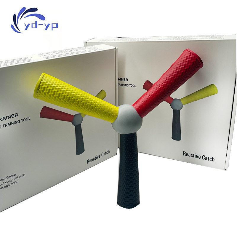 A must-buy for 25 years! three-color throwing stick hand-eye ...