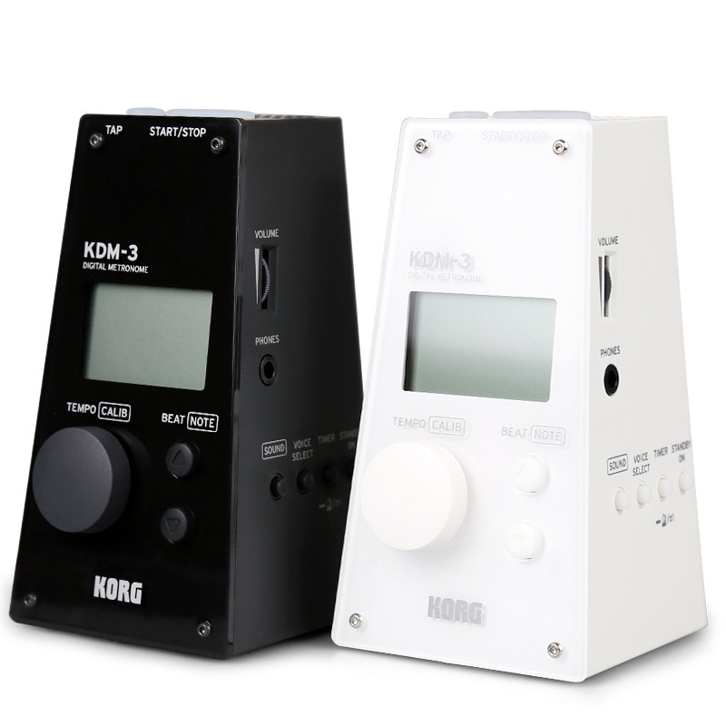 KORG KDM-3电子节拍器：音乐家必备神器，轻松搞定调音难题！🎵🎶-节拍器-淘宝百科网