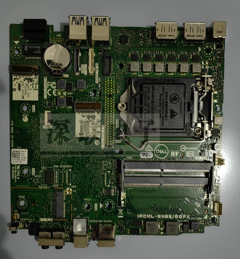 DELL 54VXR 戴尔 7080MFF IPCML-RN65/DGFX 65W 标压 主板
