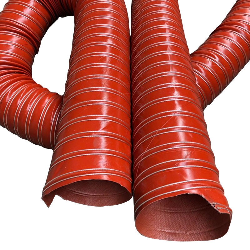 [USD 18.66] High temperature wind tube red silicone 300 degrees 50 ...